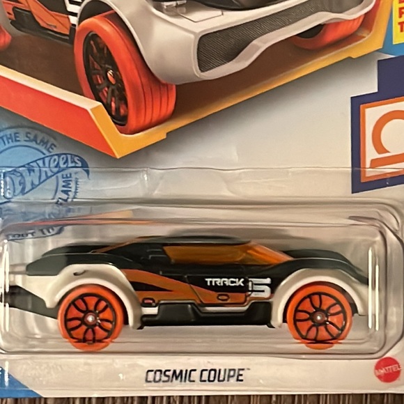 Mattel | Toys | Cosmic Coupe Hot Wheels New For 22 | Poshmark